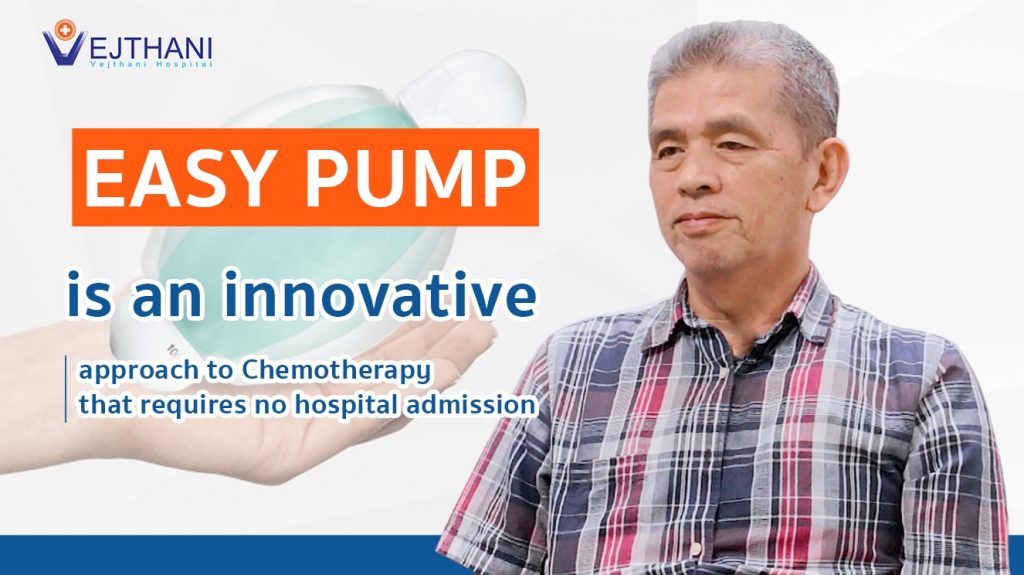 Easy Pump – an innovative way to deliver chemotherapy drugs wherever ...