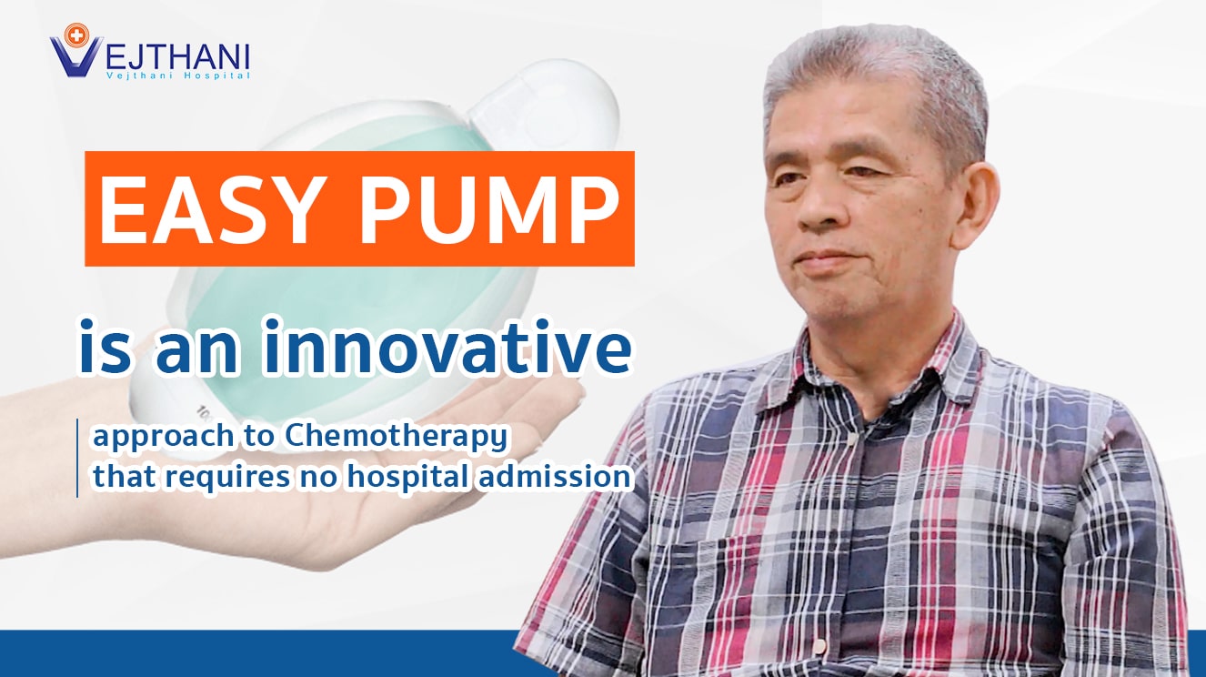 EASY PUMP is an innovative approach to Chemotherapy that requires no ...
