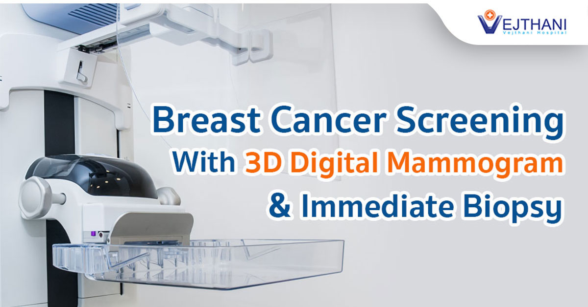 Breast Cancer Screening with 3D Digital Mammogram and Immediate Biopsy ...