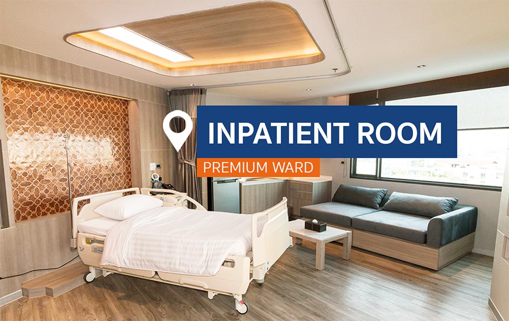 Inpatient Rooms - Life Cancer Center