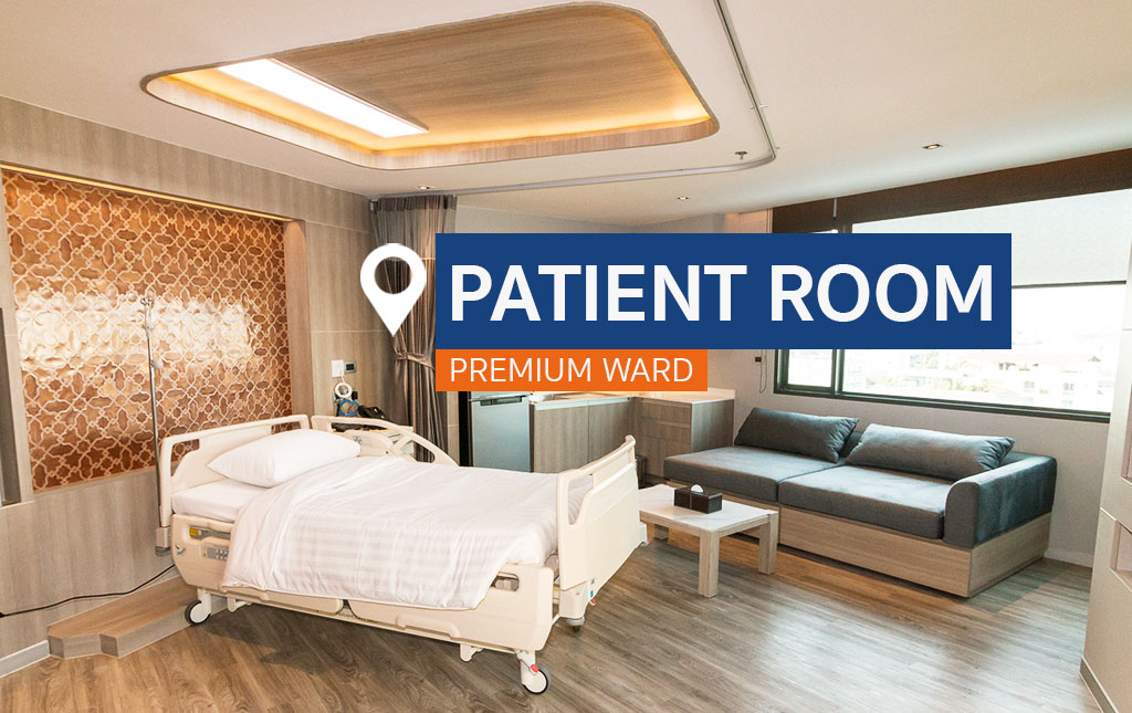 Inpatient Rooms - Life Cancer Center